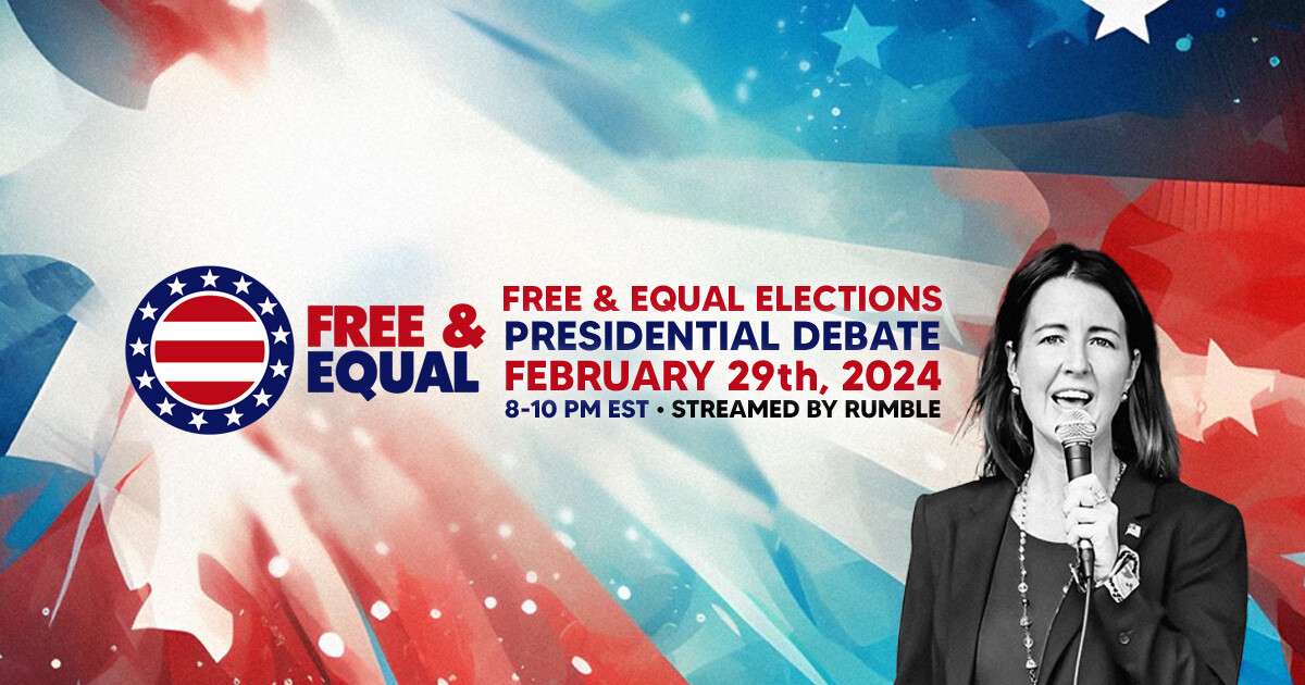 Support Free & Equal's Presidential Debate