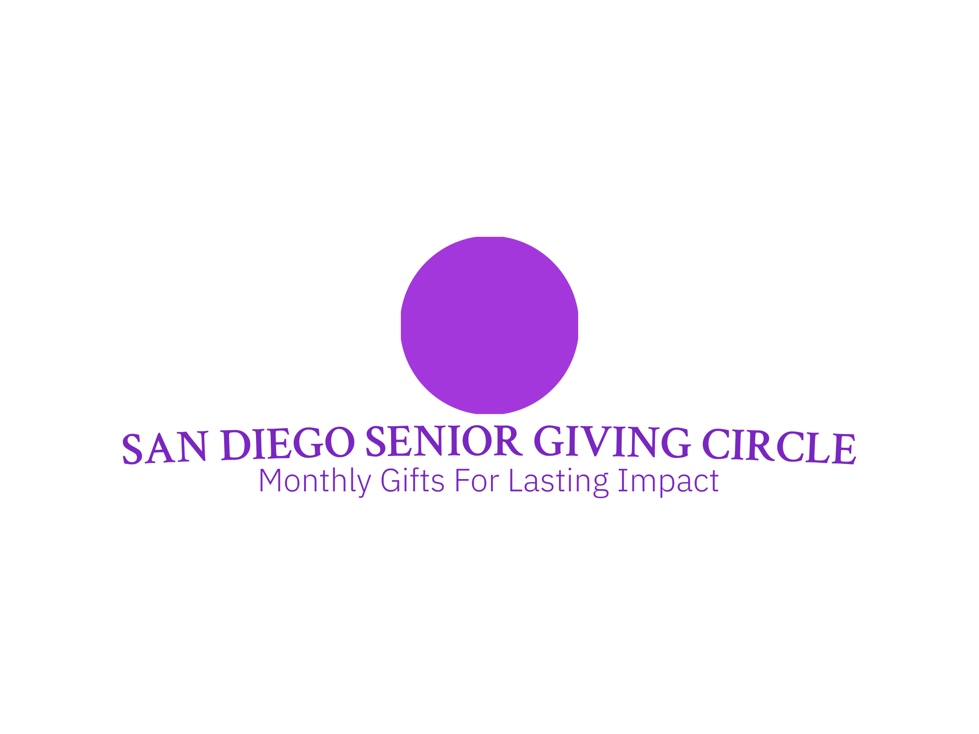 San Diego Senior Giving Circle