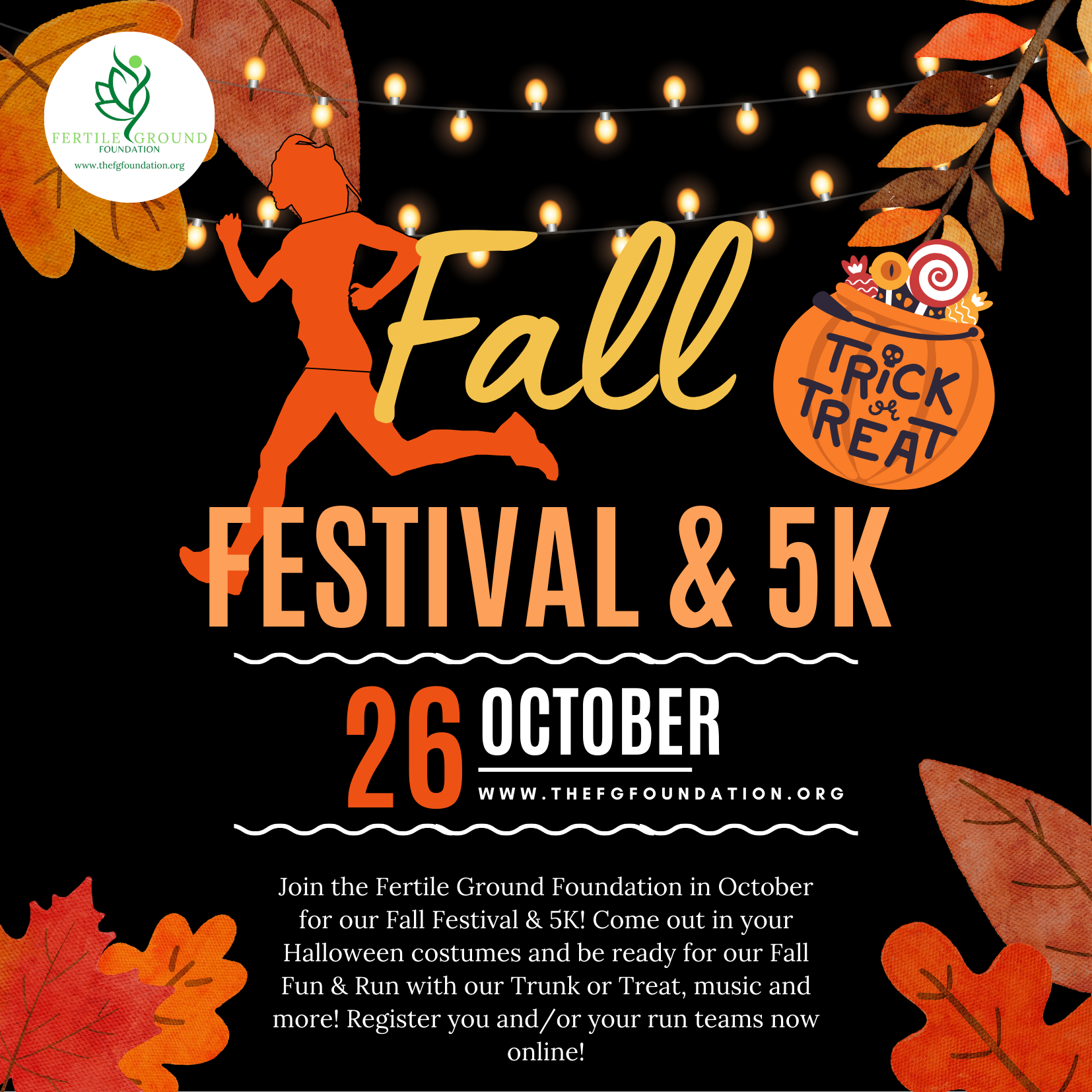 2024 Fall Festival & 5K Walk!