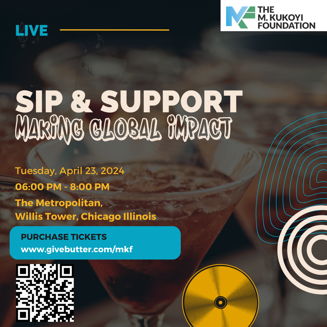 Sip & Support: Making Global Impact