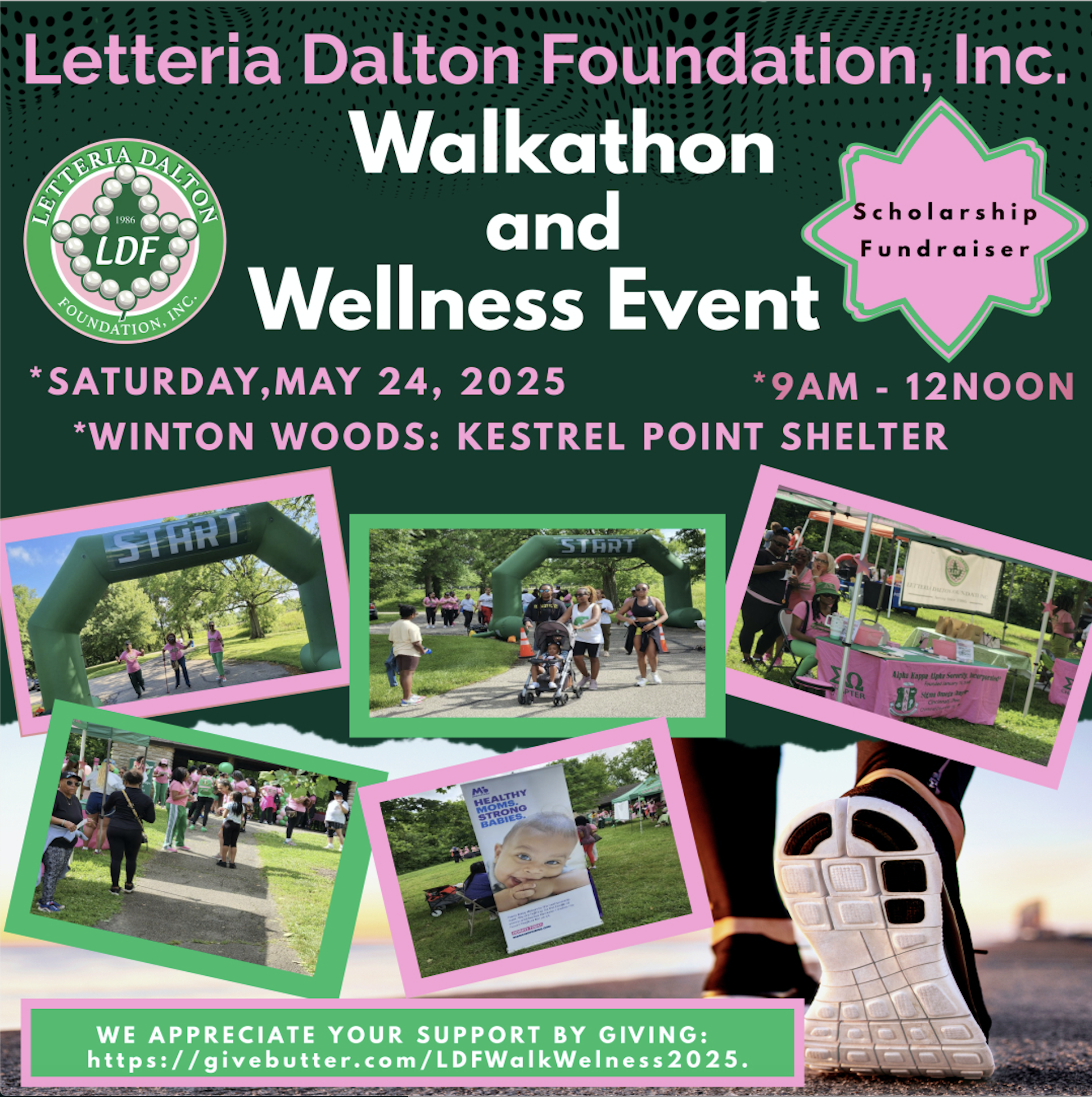 LDF Walkathon & Wellness Event 2025