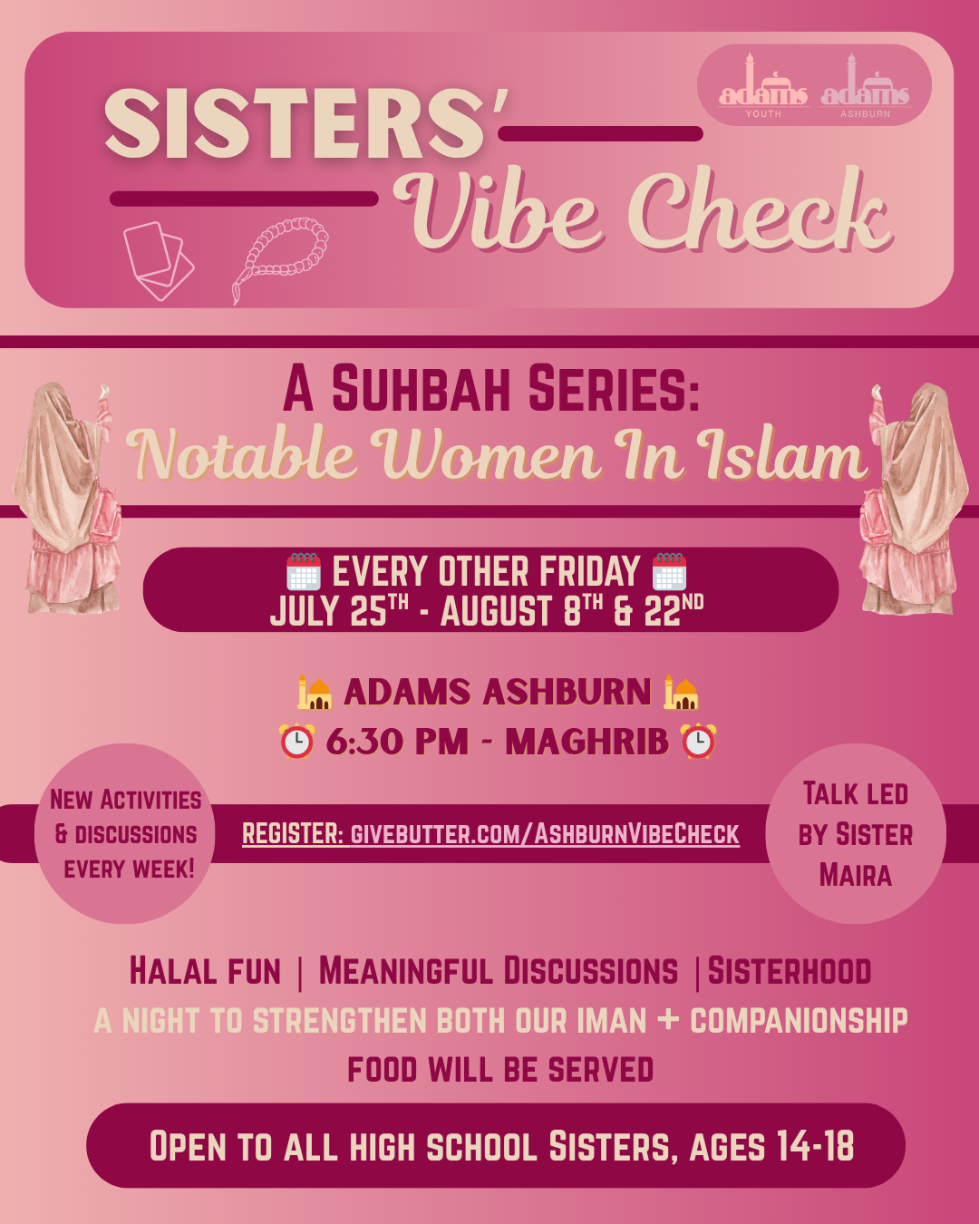 Ashburn Youth: Sisters Vibe Check