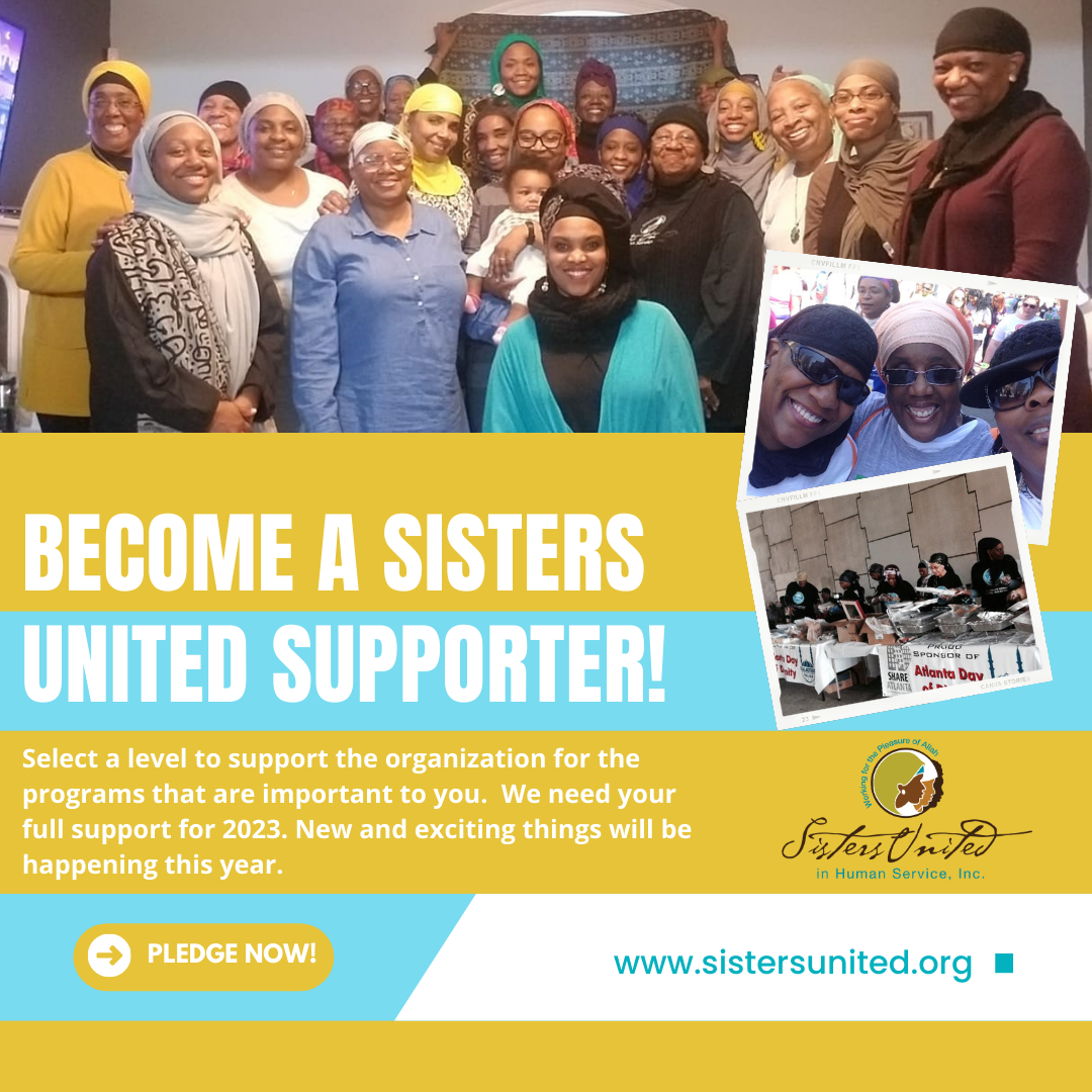 Auction – Become a Sisters United Supporter!