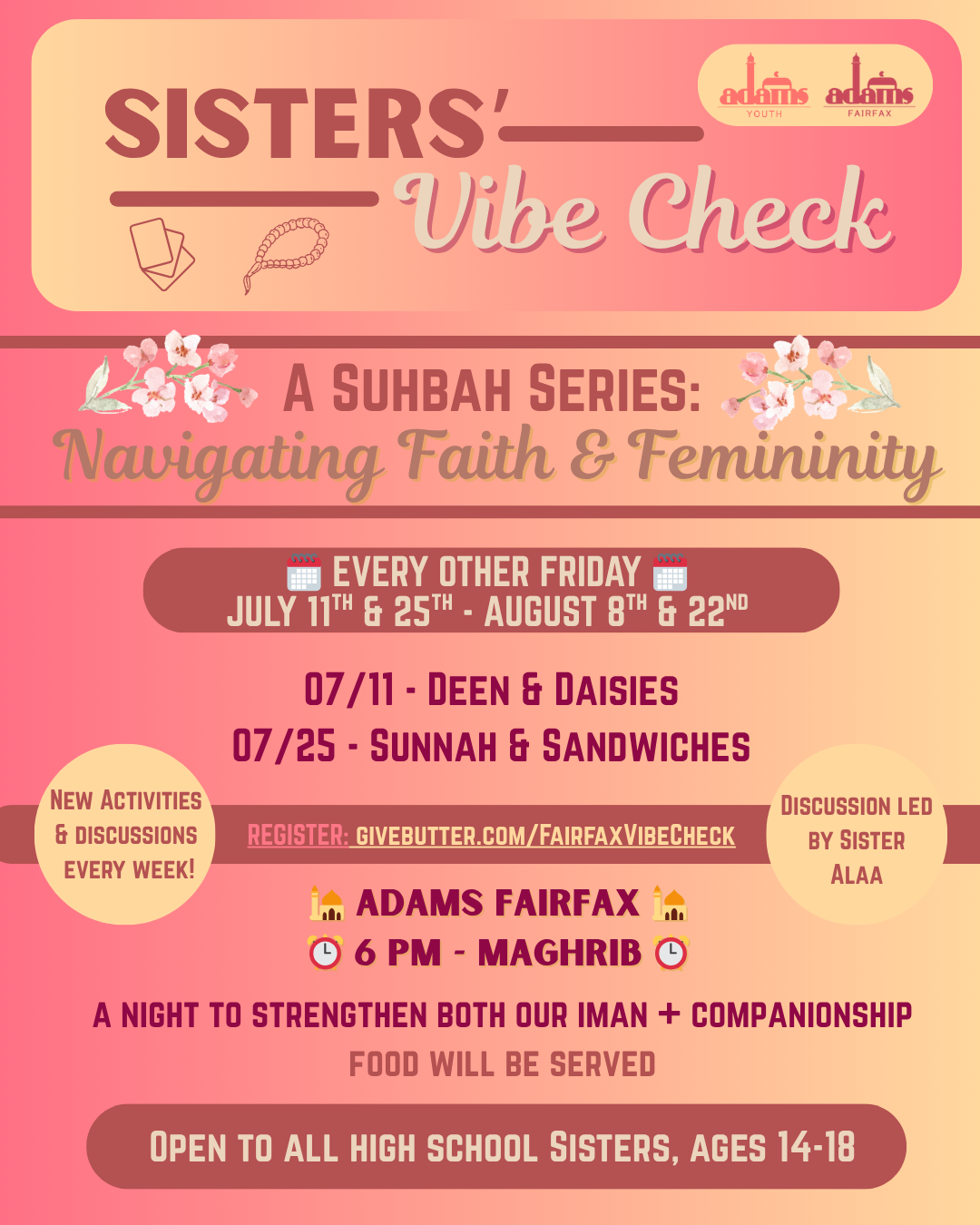 Fairfax Youth: Sisters' Vibe Check