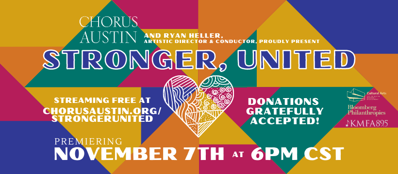 Chorus Austin Presents: Stronger, United