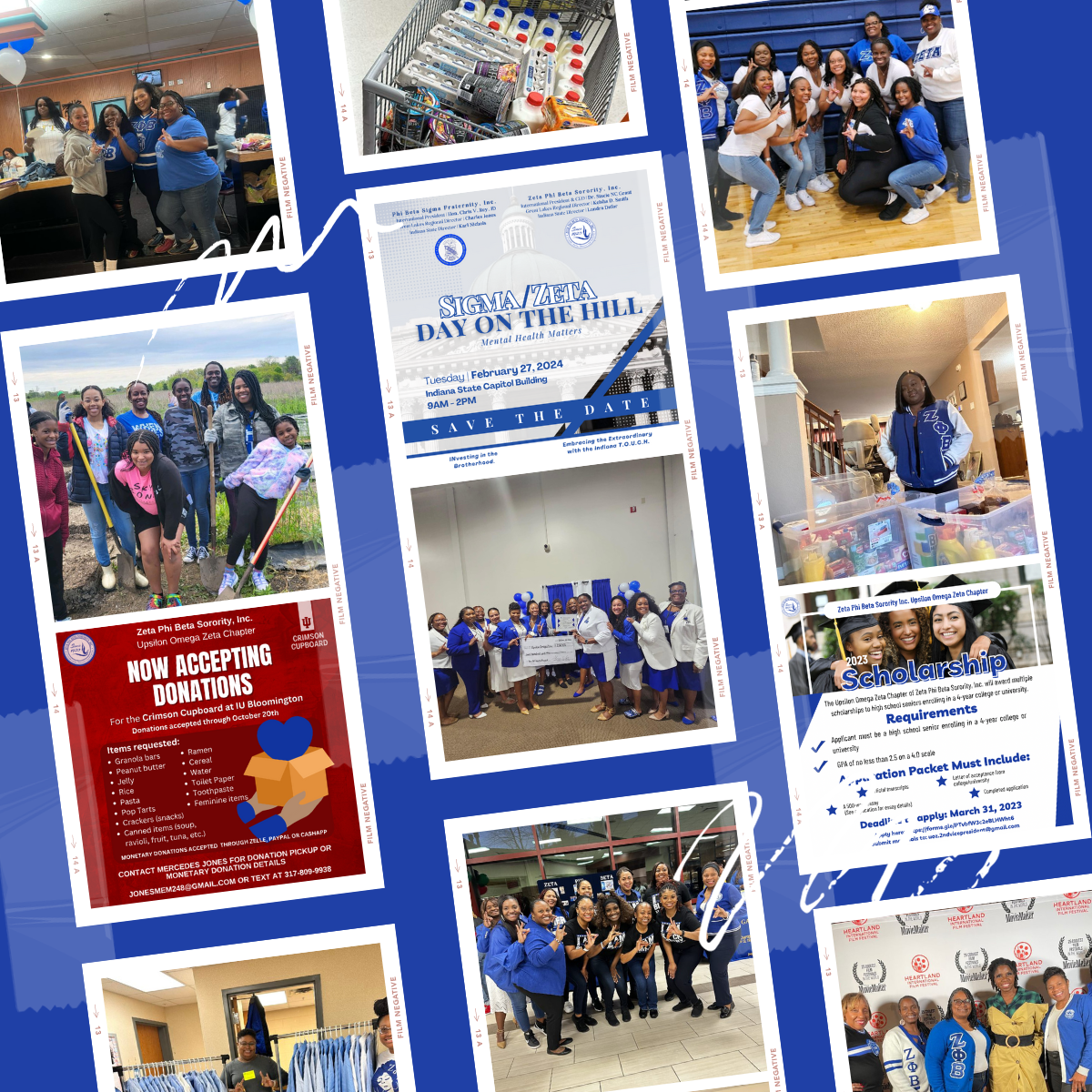 Donate today! Impact tomorrow!