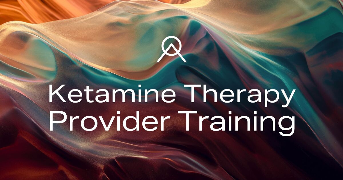 Ketamine Training Info Session