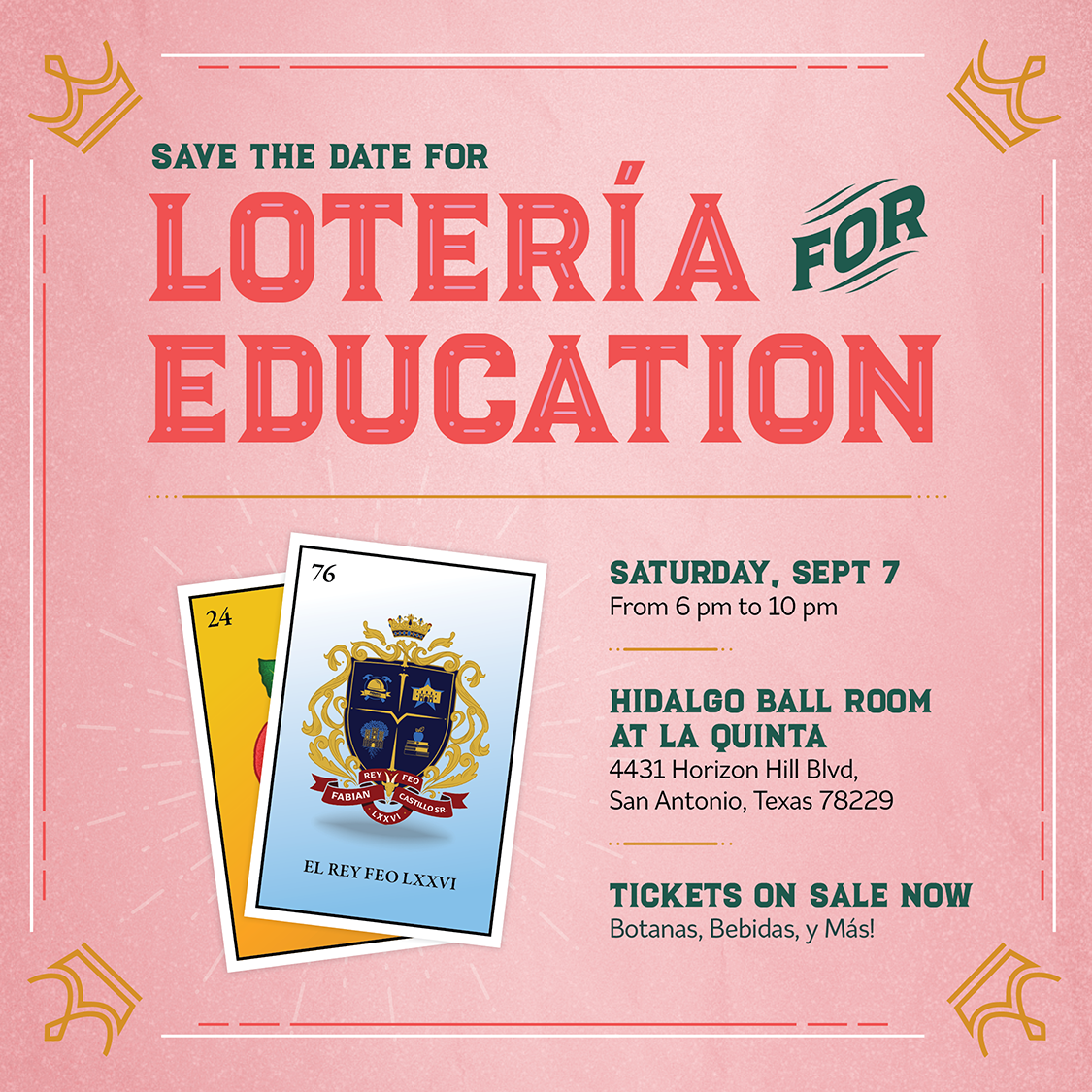 Lotería for Education