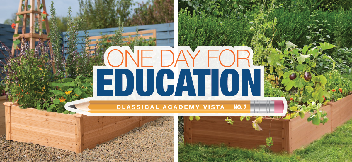 One Day for Education 2023 - Classical Academy Vista