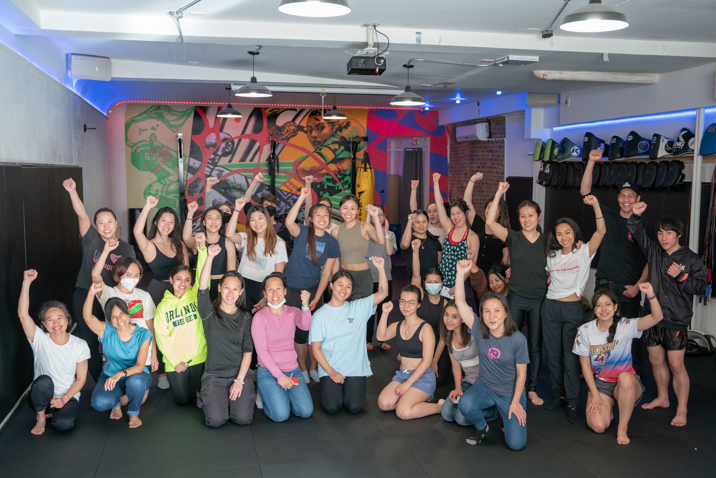 NYC AAPI Self-Defense Class Fund