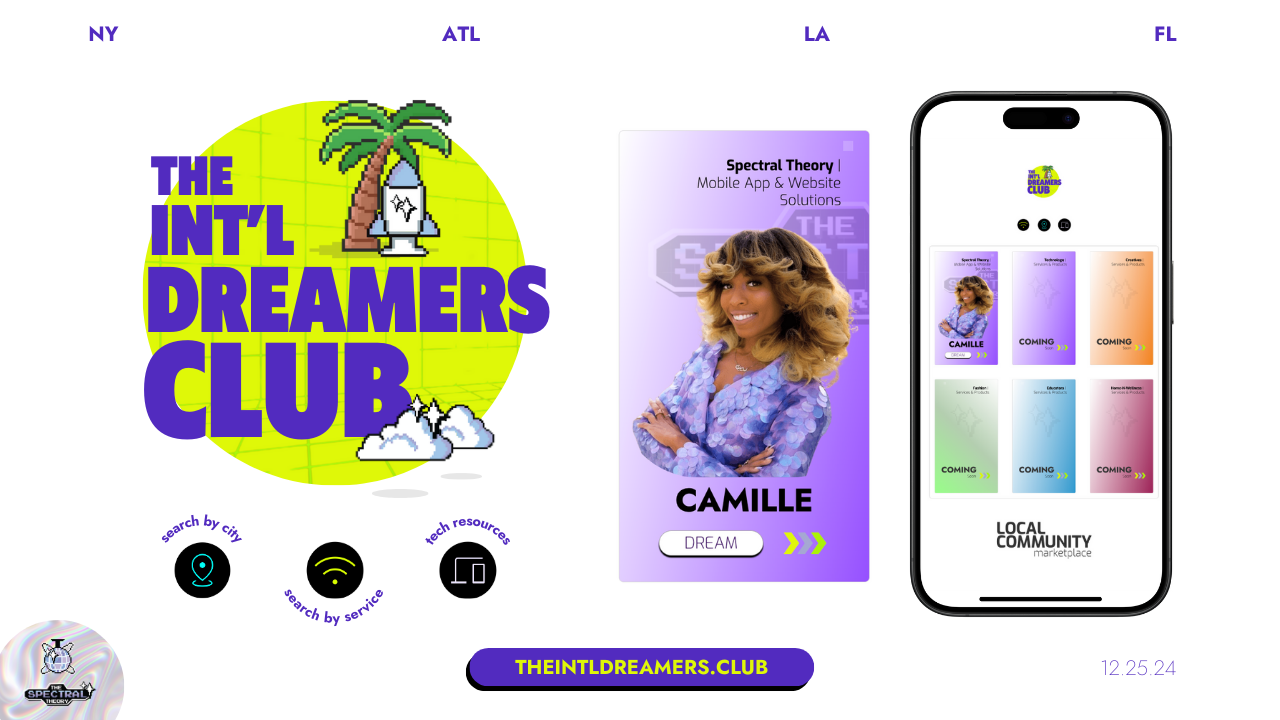 Support The Int'l Dreamers Club: Empowering Local Innovators