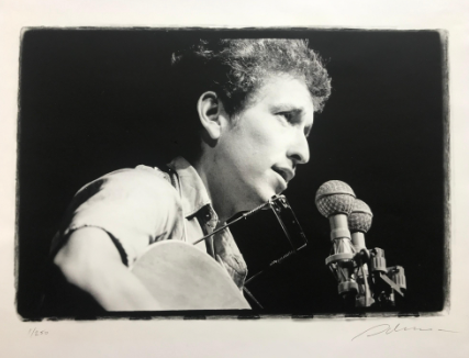 Bob Dylan Photograph Raffle | Cape Cinema Inc