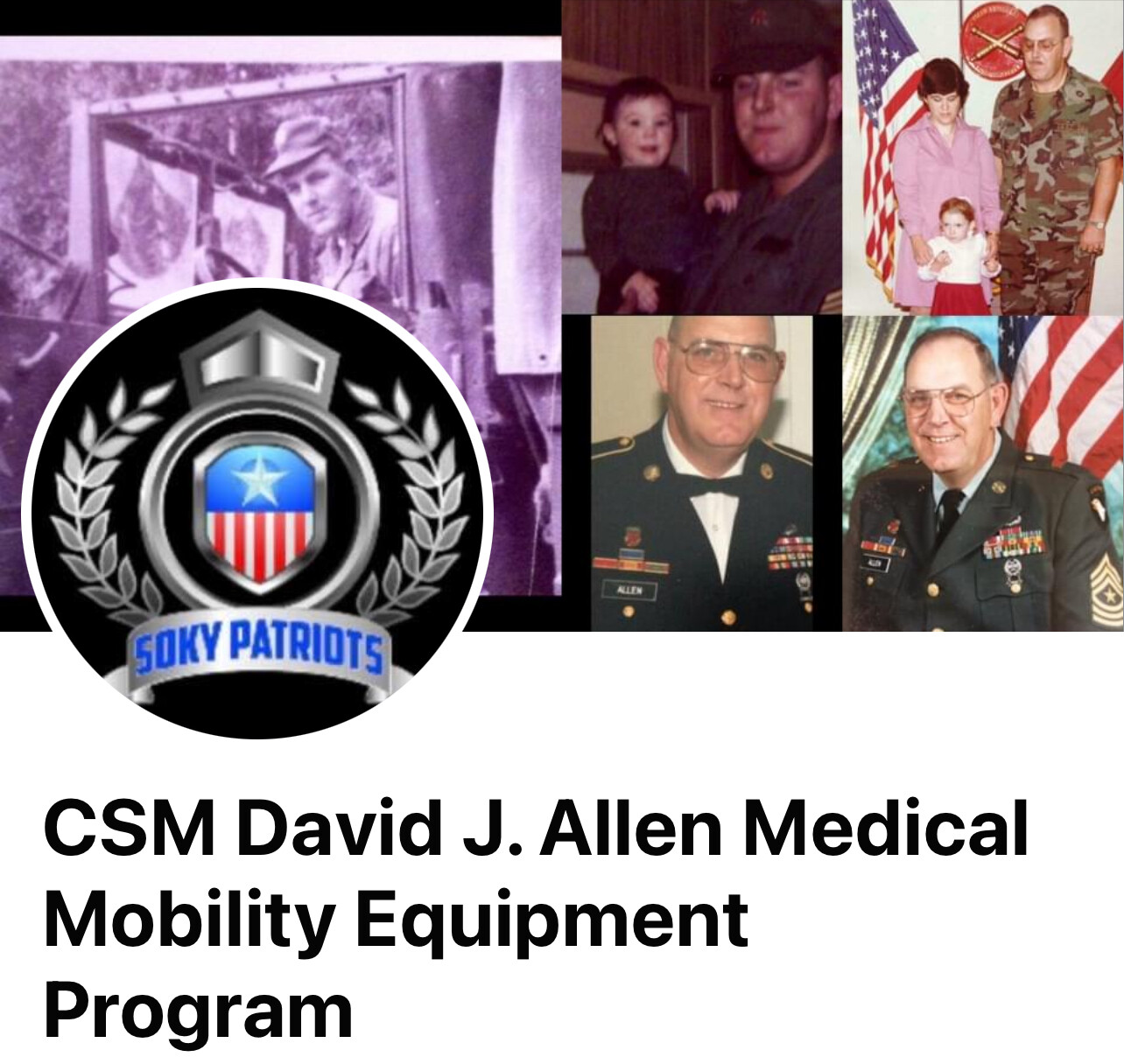 CSM DAVID J. ALLEN MEDICAL MOBILITY PROGRAM