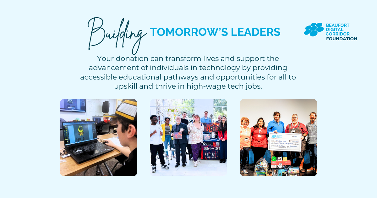 Donate to Beaufort Digital Corridor Foundation