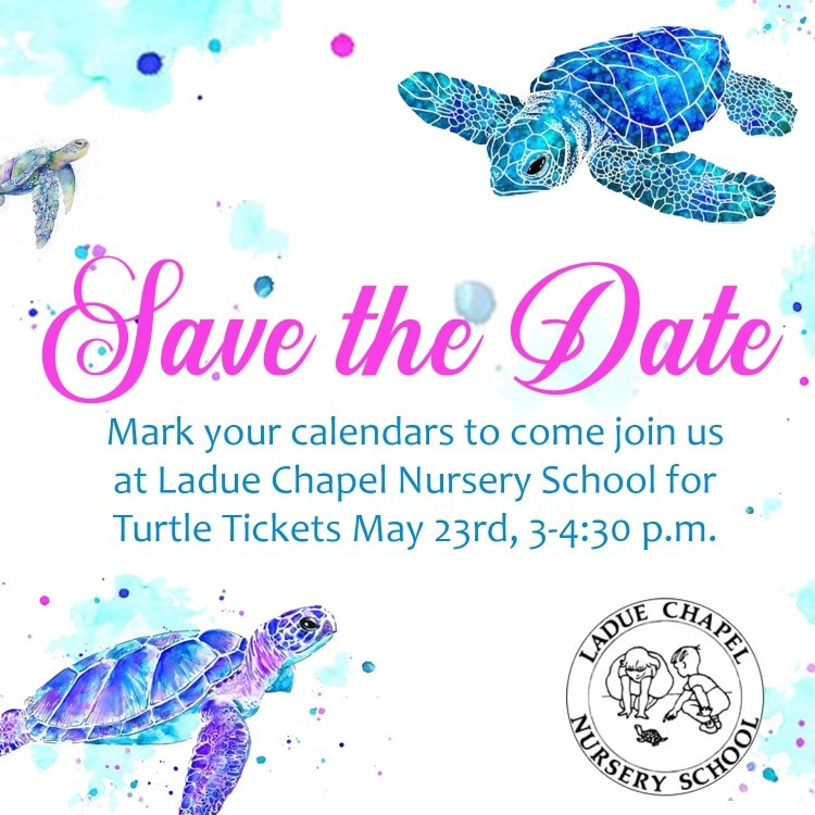 Ladue Chapel Nursery School Turtle Tickets | Ladue Chapel Nursery School