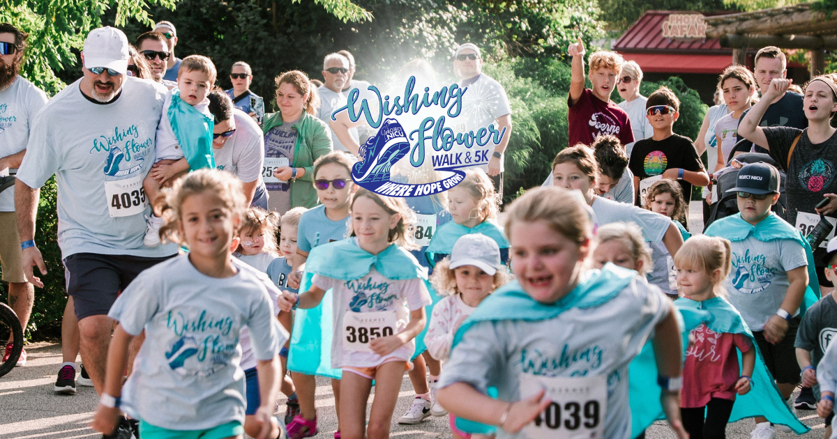 Wishing Flower Walk 2024 | Project NICU
