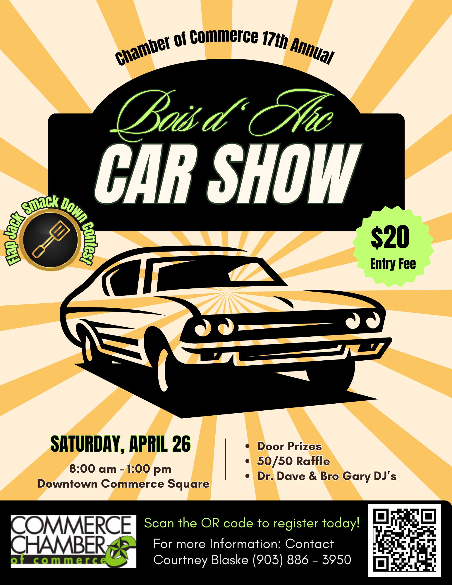 Spring Car Show