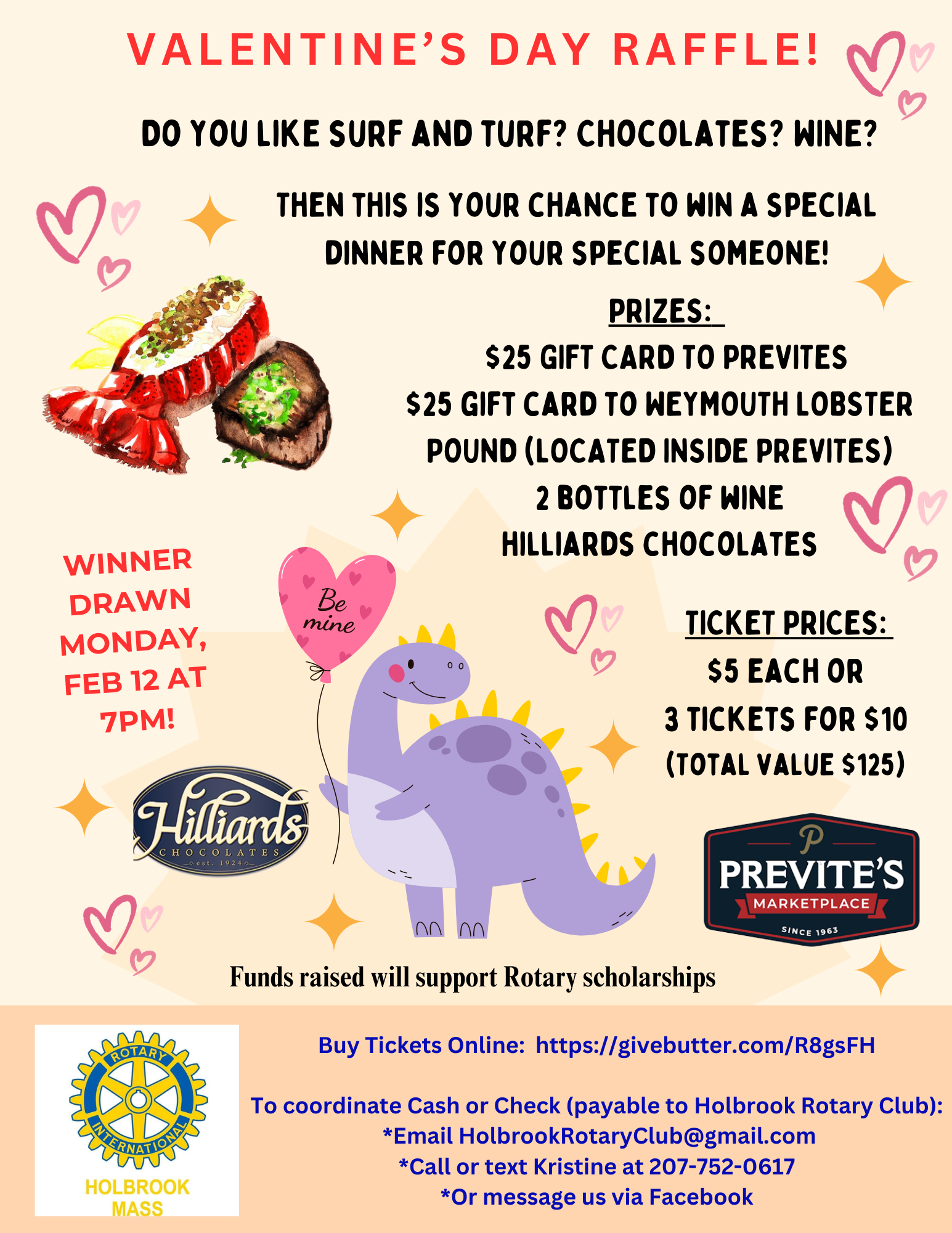 Valentines Day Raffle