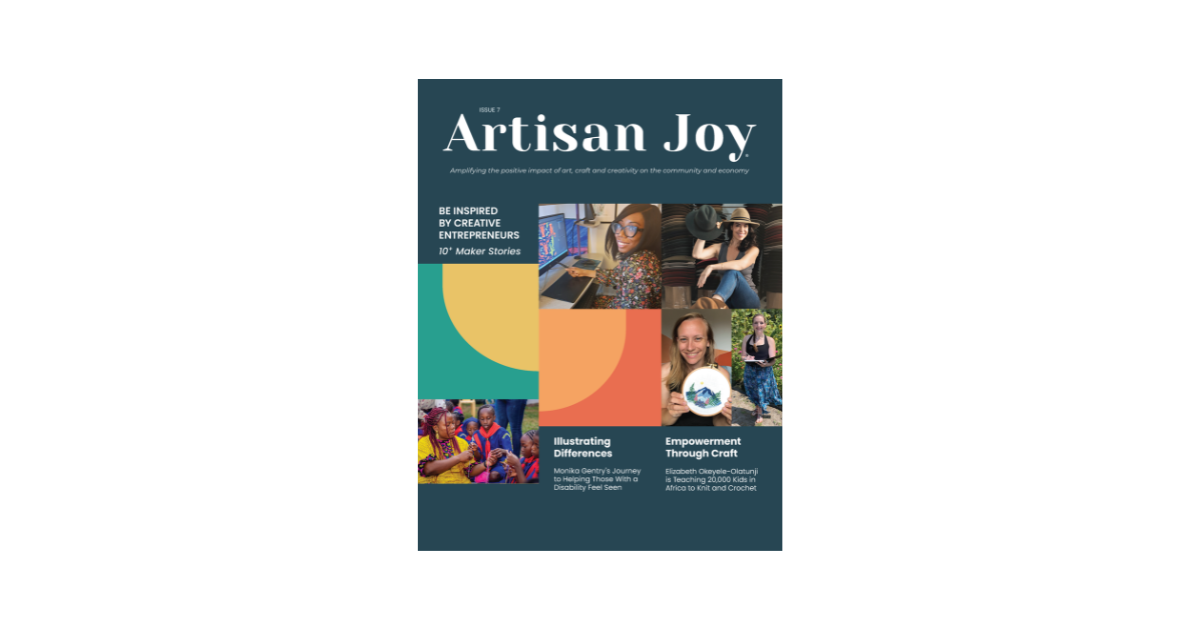 Artisan Joy Issue 7 Supporter