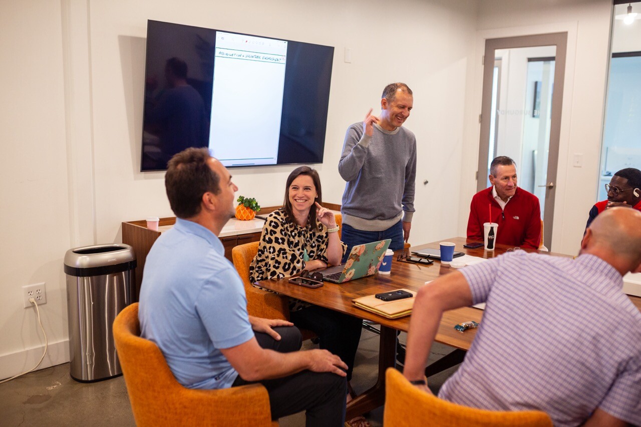 In Honor of Tony Morgan | The Unstuck Group