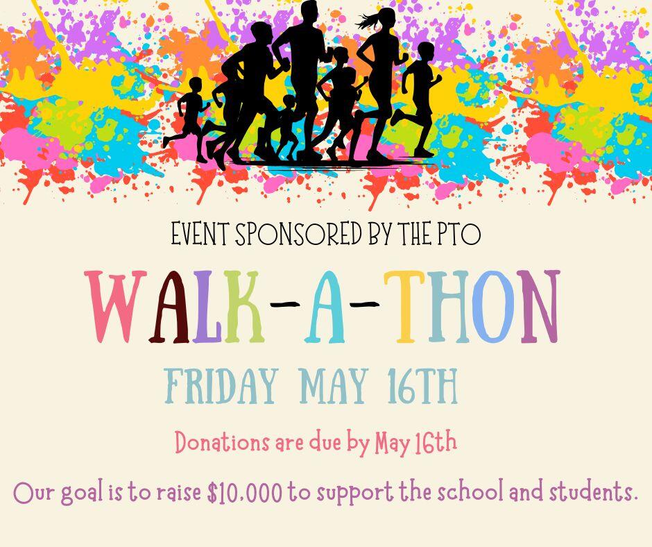 2025 Walk A thon | Coopersville PTO