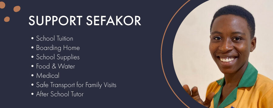 Mako | 2024 Fundraising for Sefakor