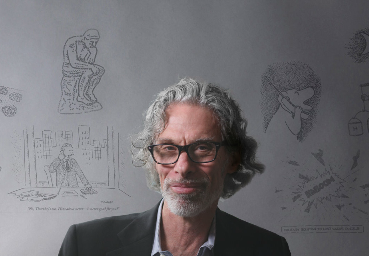 Laugh over lunch with cartoonist and former New Yorker cartoon editor ...