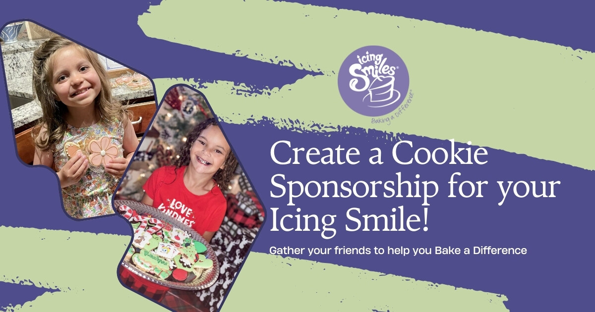 Icing Smiles Cookie Sponsorship | Icing Smiles, Inc.