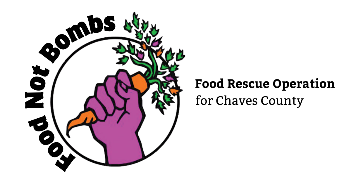 Food Not Bombs food rescue