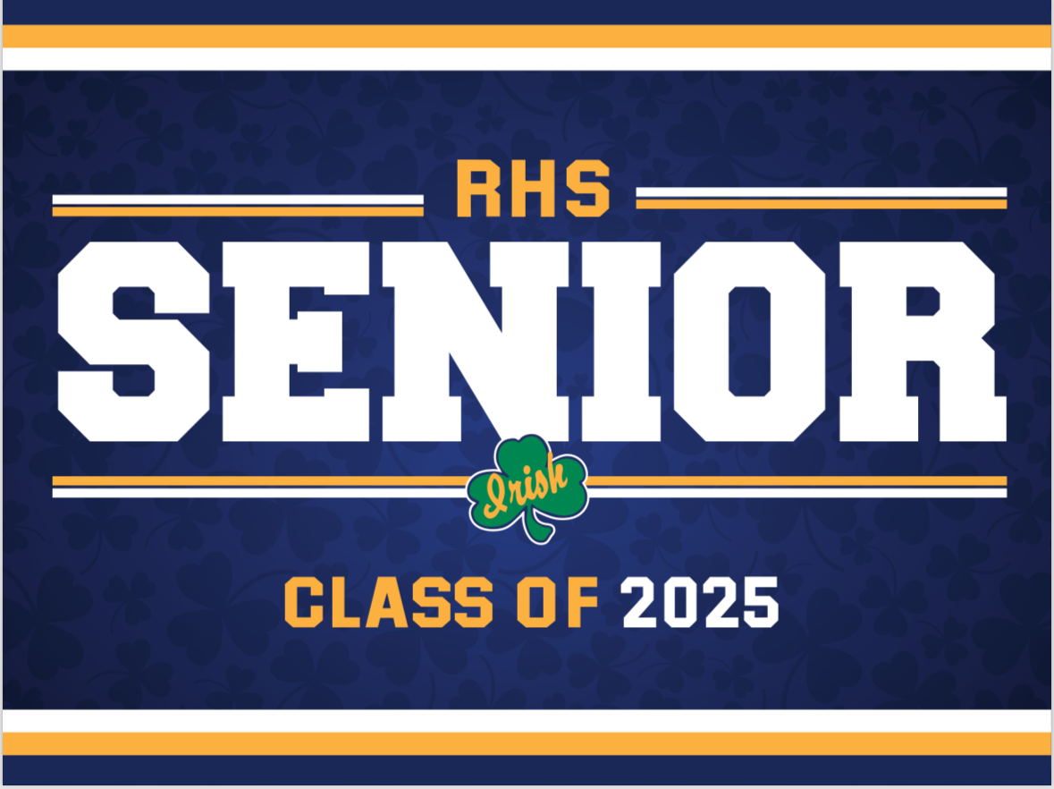 RHS Senior 2025 Yard Signs