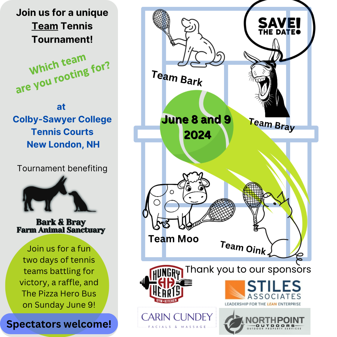 Team Bark: Bark & Bray Tennis Open