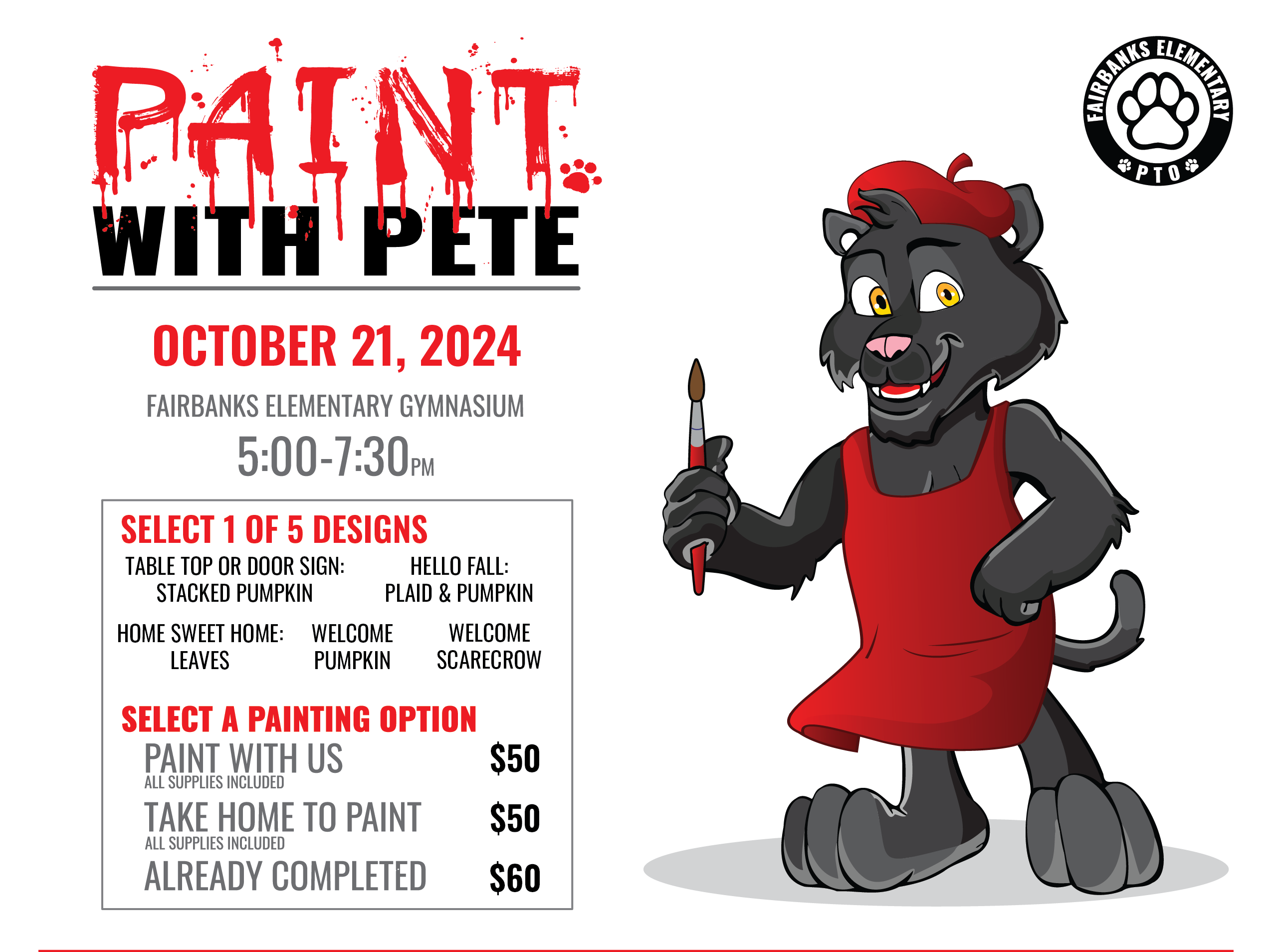 Paint With Pete: Fall 2024