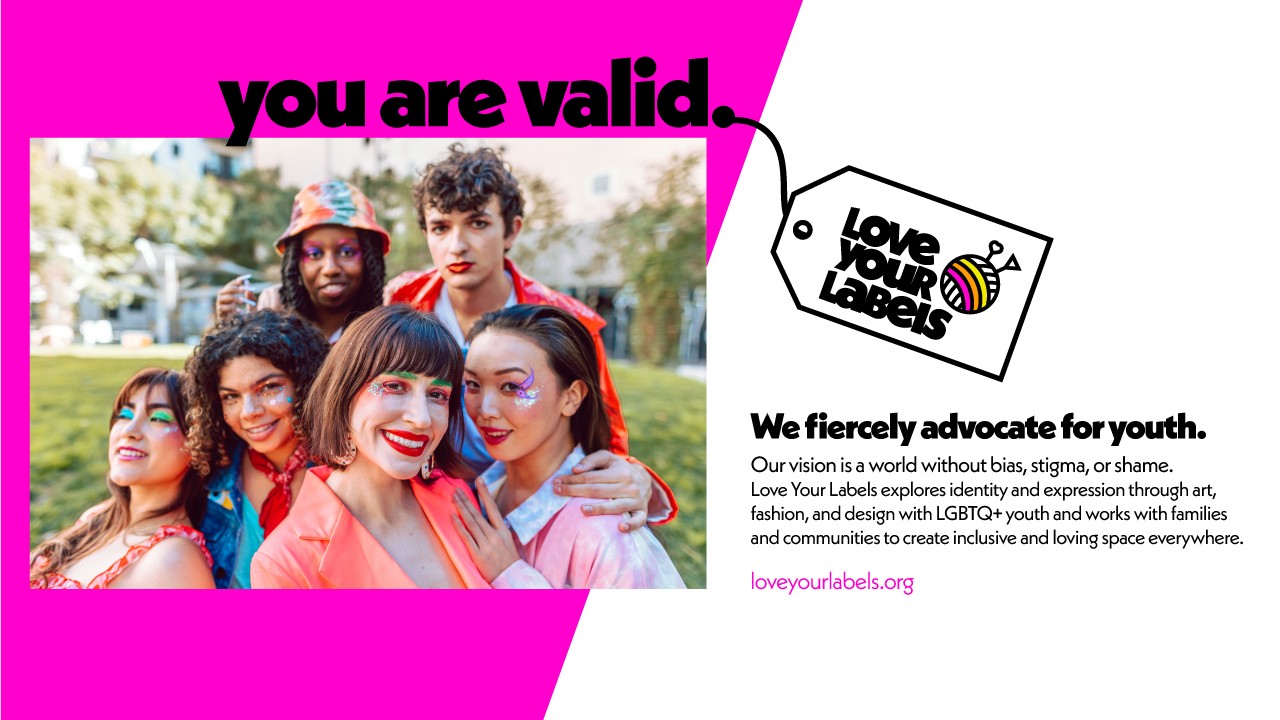 Support Queer & Trans Youth Programs with Love Your Labels