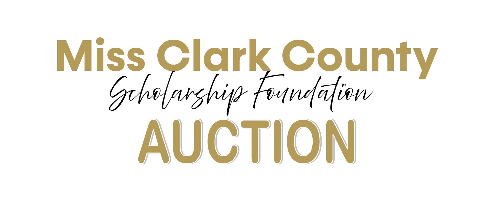 2024 Miss Clark County Auction | Miss Clark County Scholarship Foundation