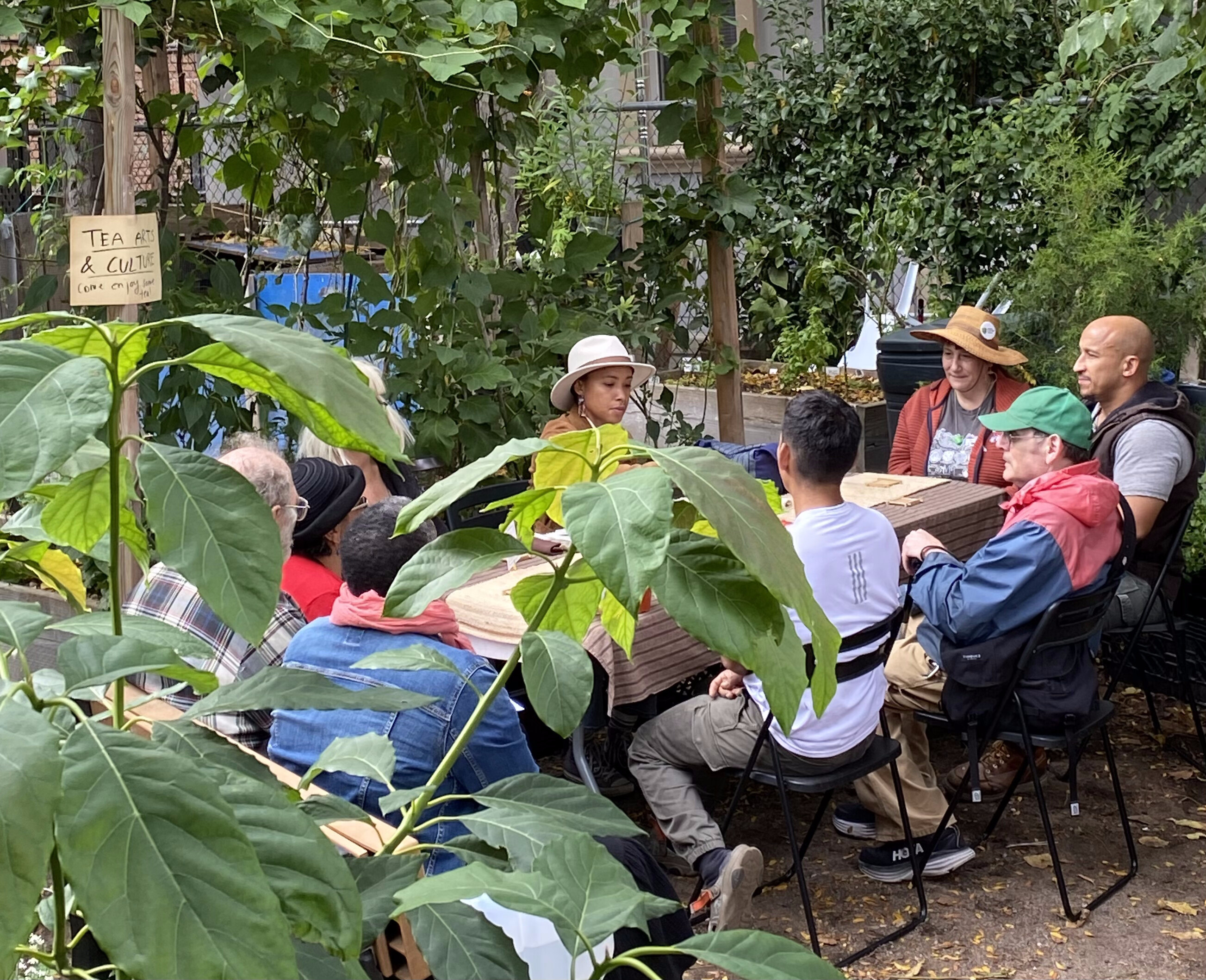 Support our engagement tea programs at NYC local communities in 2024!