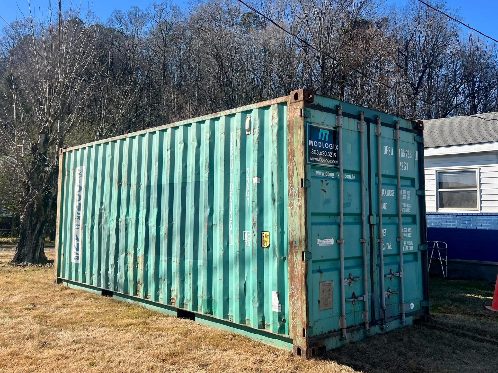 Secure Donations with Conex Containers: Support Local Charities
