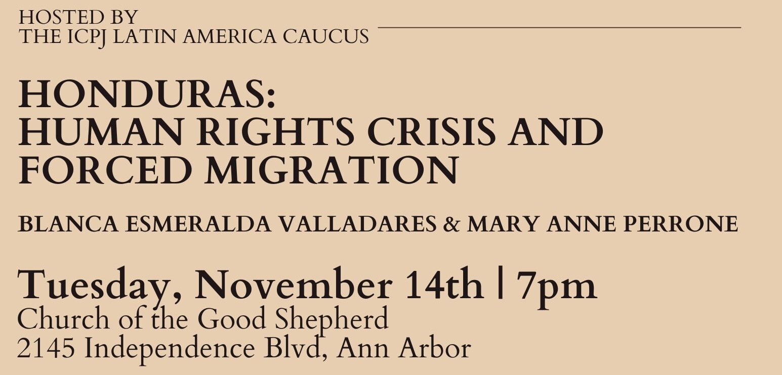 Honduras: Human Rights Crisis and Forced Migration