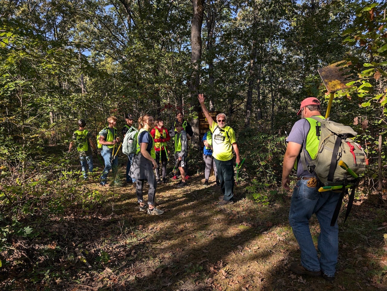 November Trail Work Event
