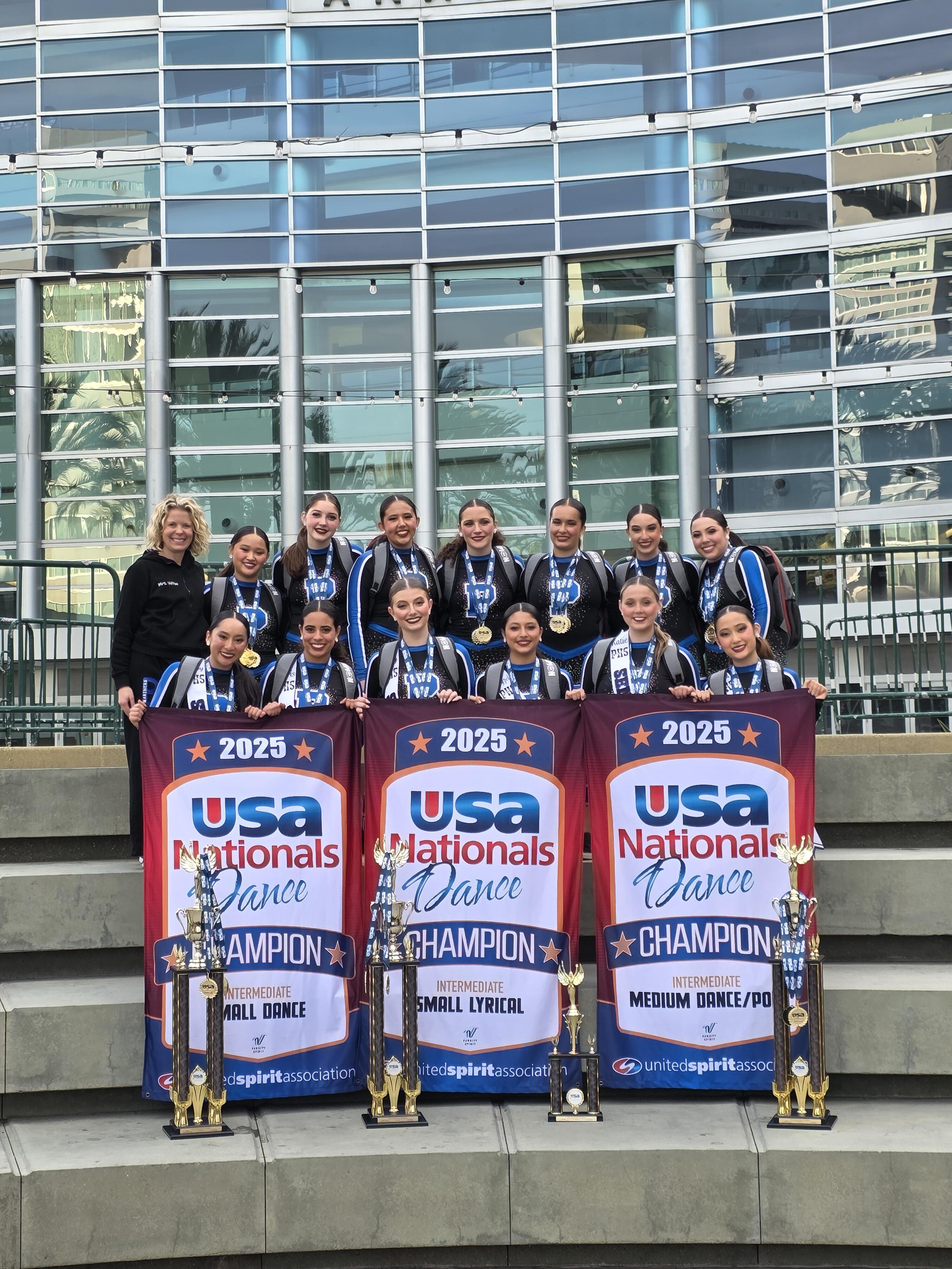 Pacifica High School Dance Team