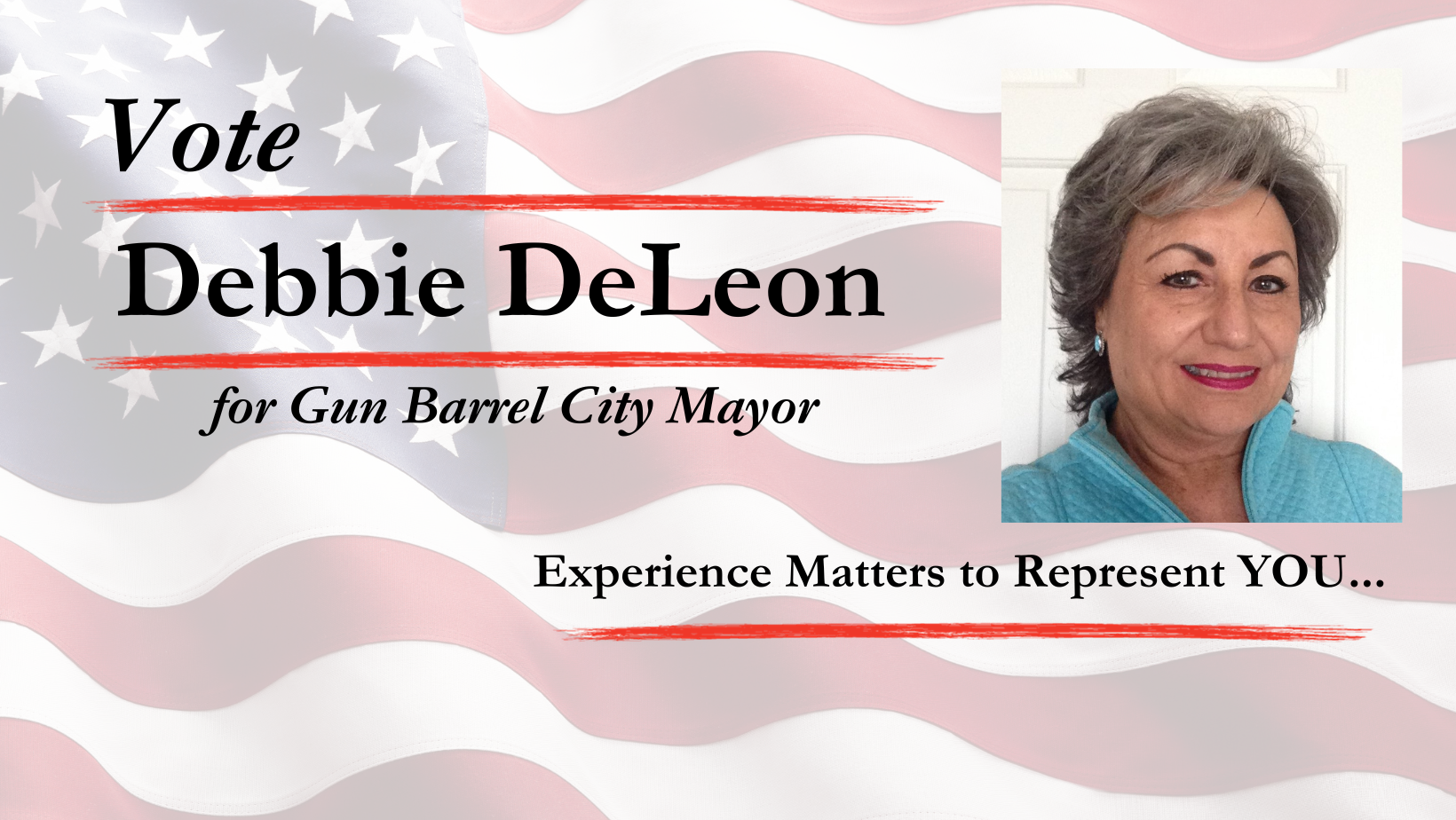 Debbie DeLeon for GBC Mayor | Debbie DeLeon for Mayor