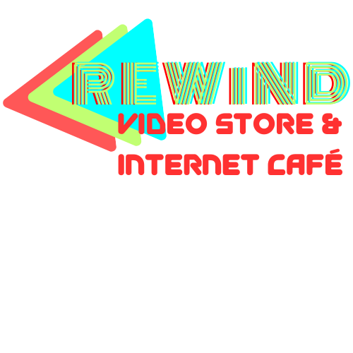 Launch Rewind Video and Internet Cafe!