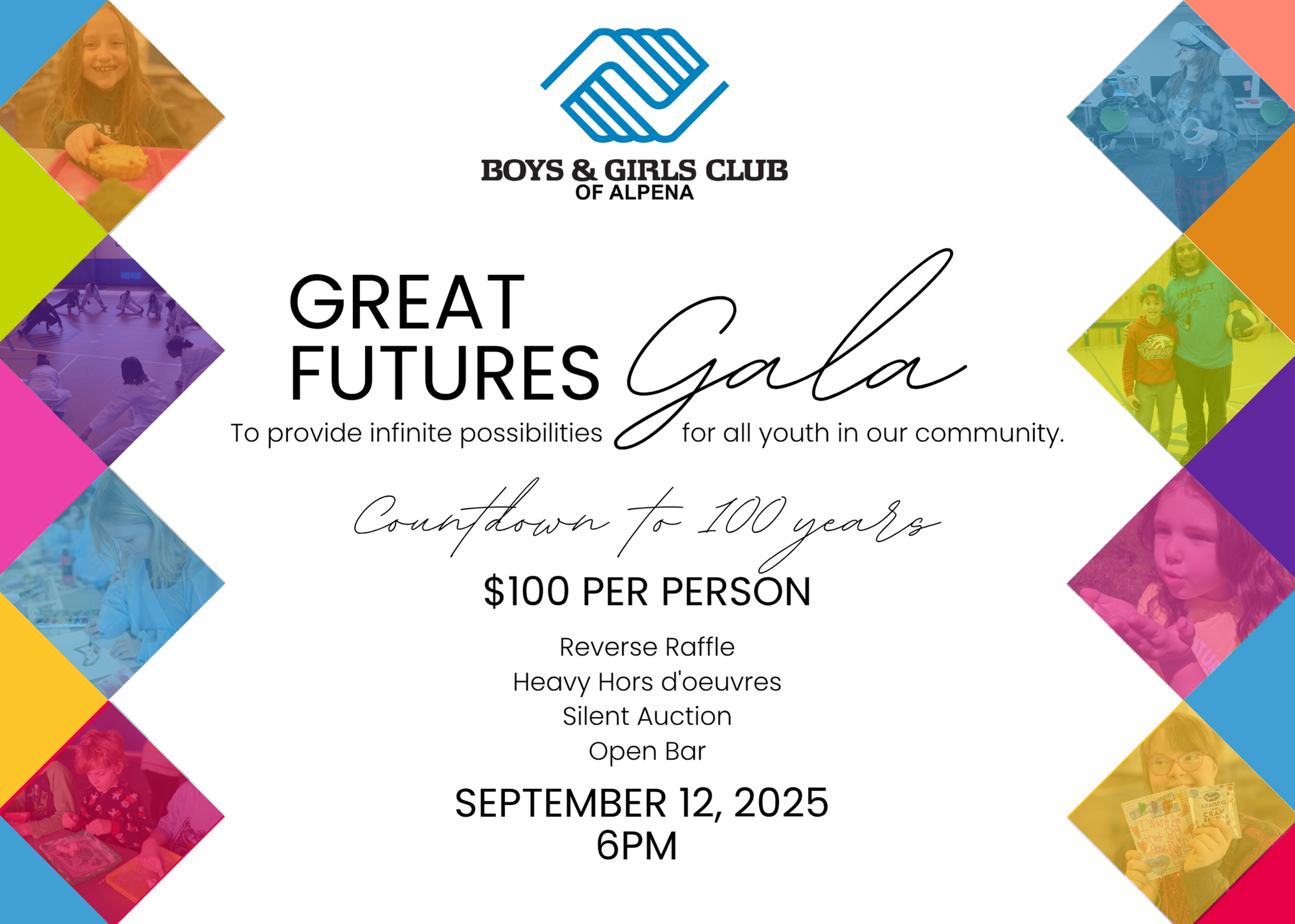 2025 Great Futures Gala | Boys and Girls Club of Alpena