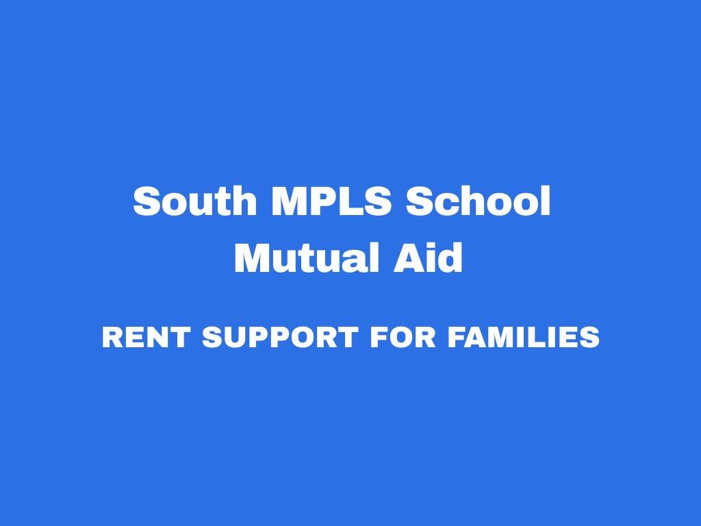 South MPLS School Mutual Aid | Holy Trinity Lutheran Church