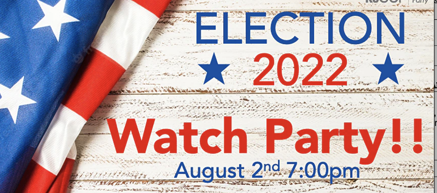 LD28 Election Night Watch Party Potluck!