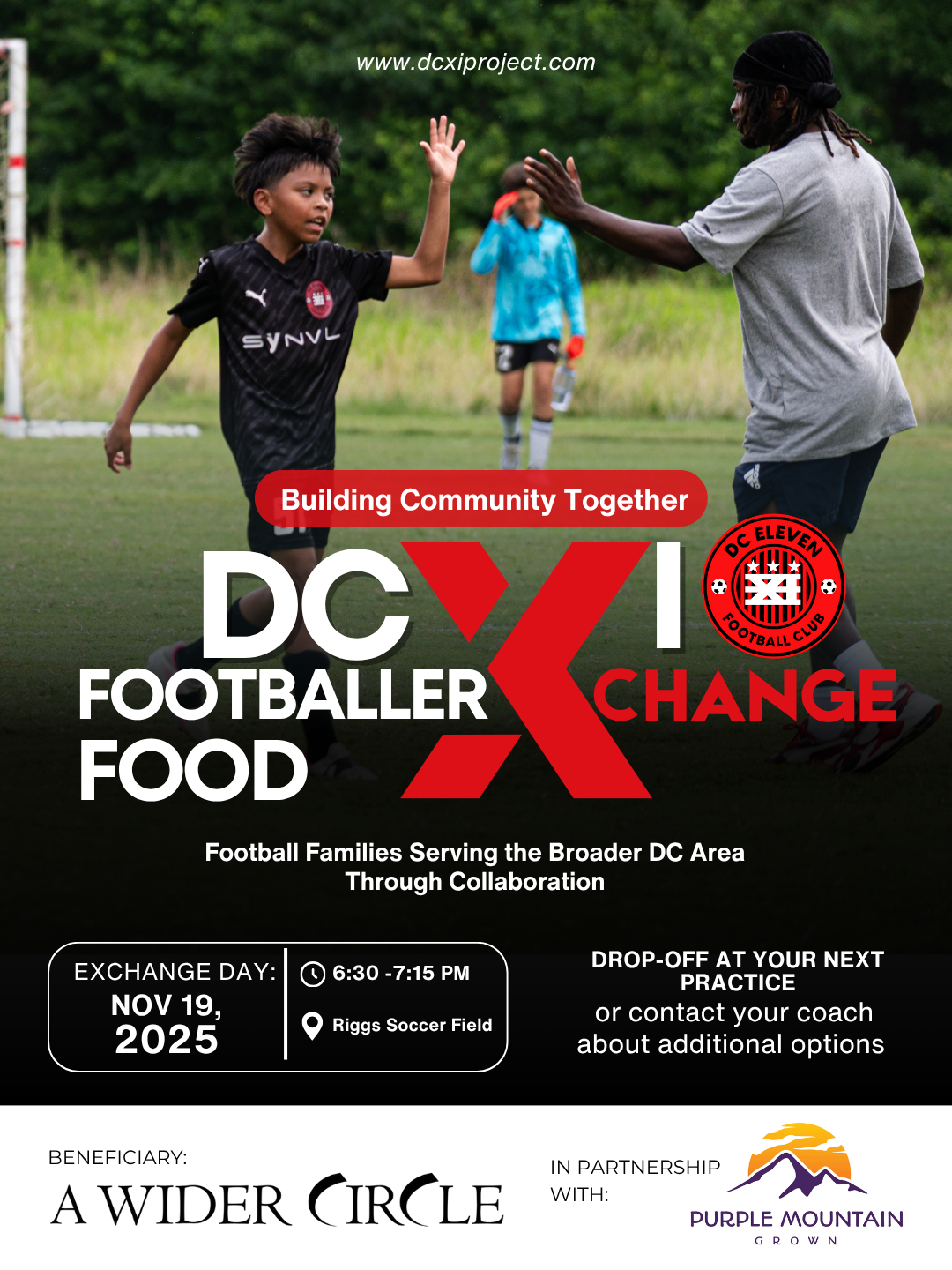 Footballer Food Xchange | Play Footy Inc