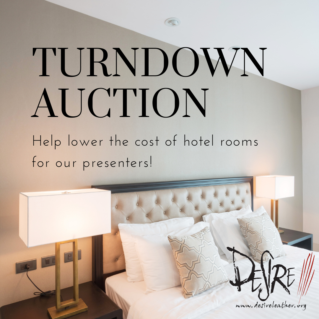 Desire Turndown Service Auction | Desire Leather