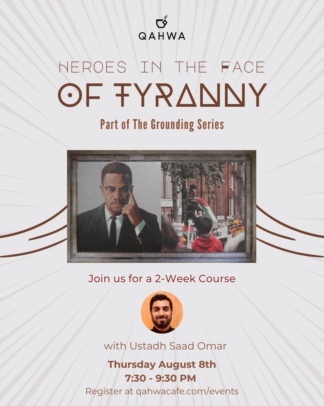 The Grounding: Heroes in the Face of Tyranny