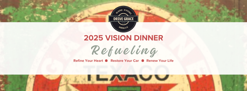 Sponsor the Drive Grace 2025 Vision Dinner