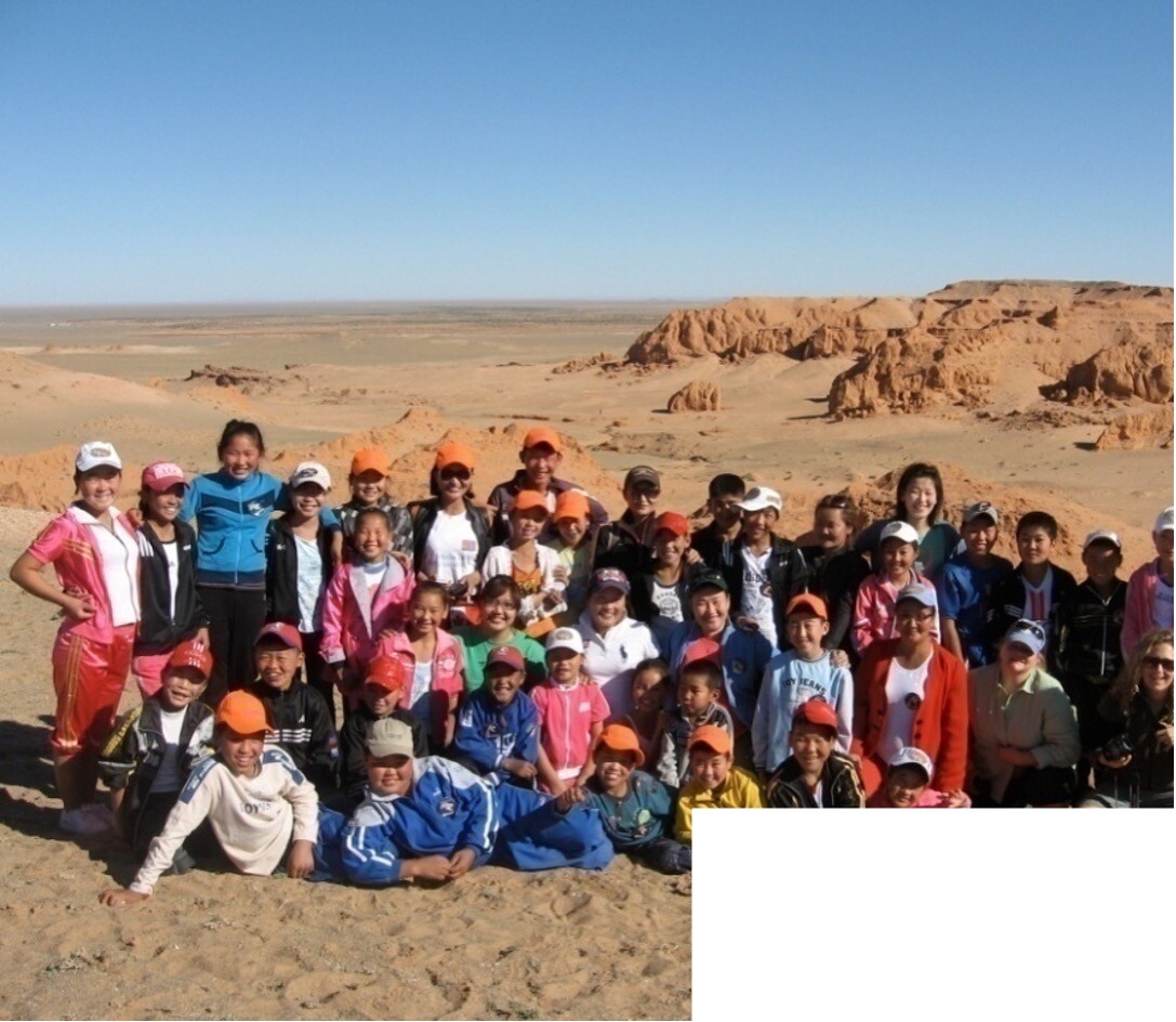 Dinosaur Science Education Projects for Local Communities in Mongolia