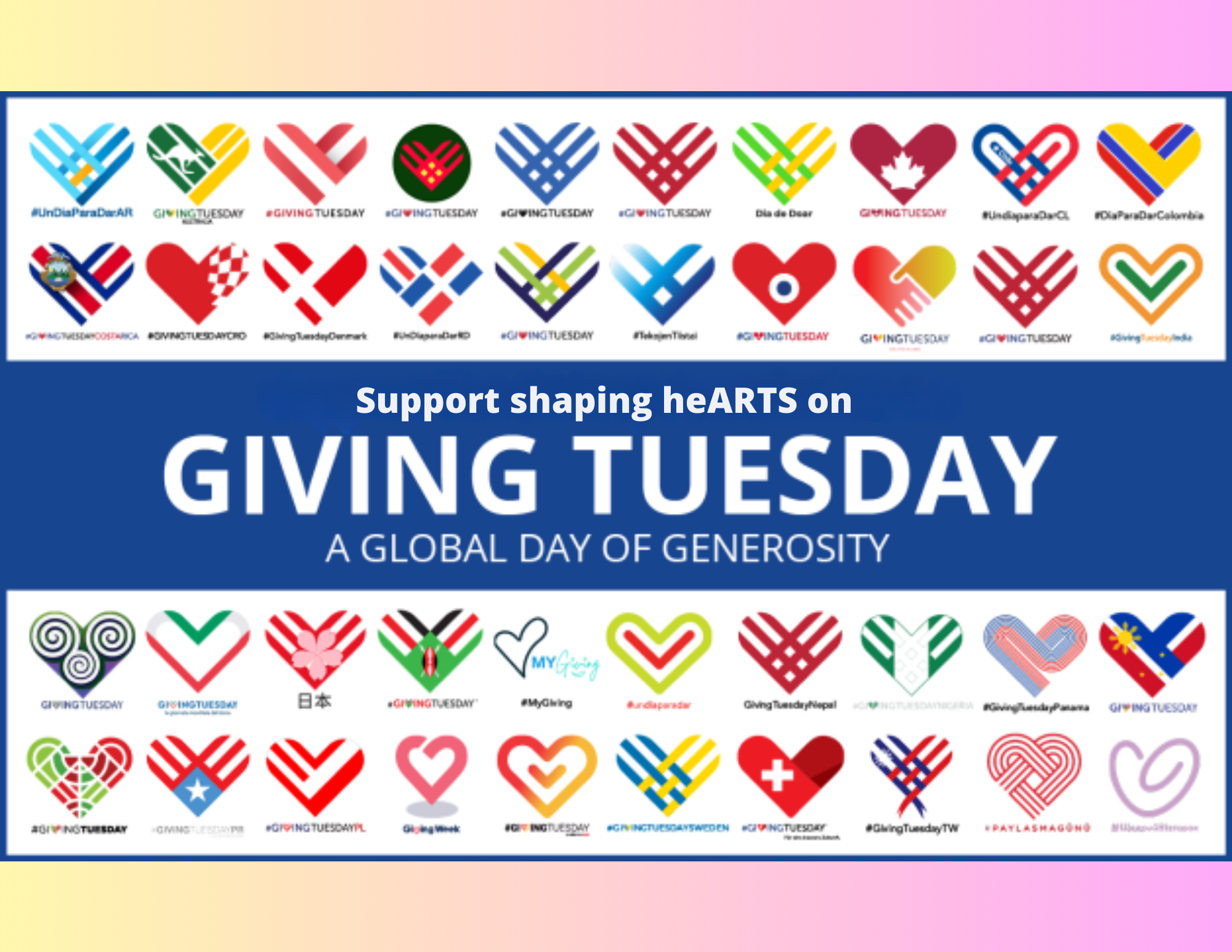 Giving Tuesday 2024